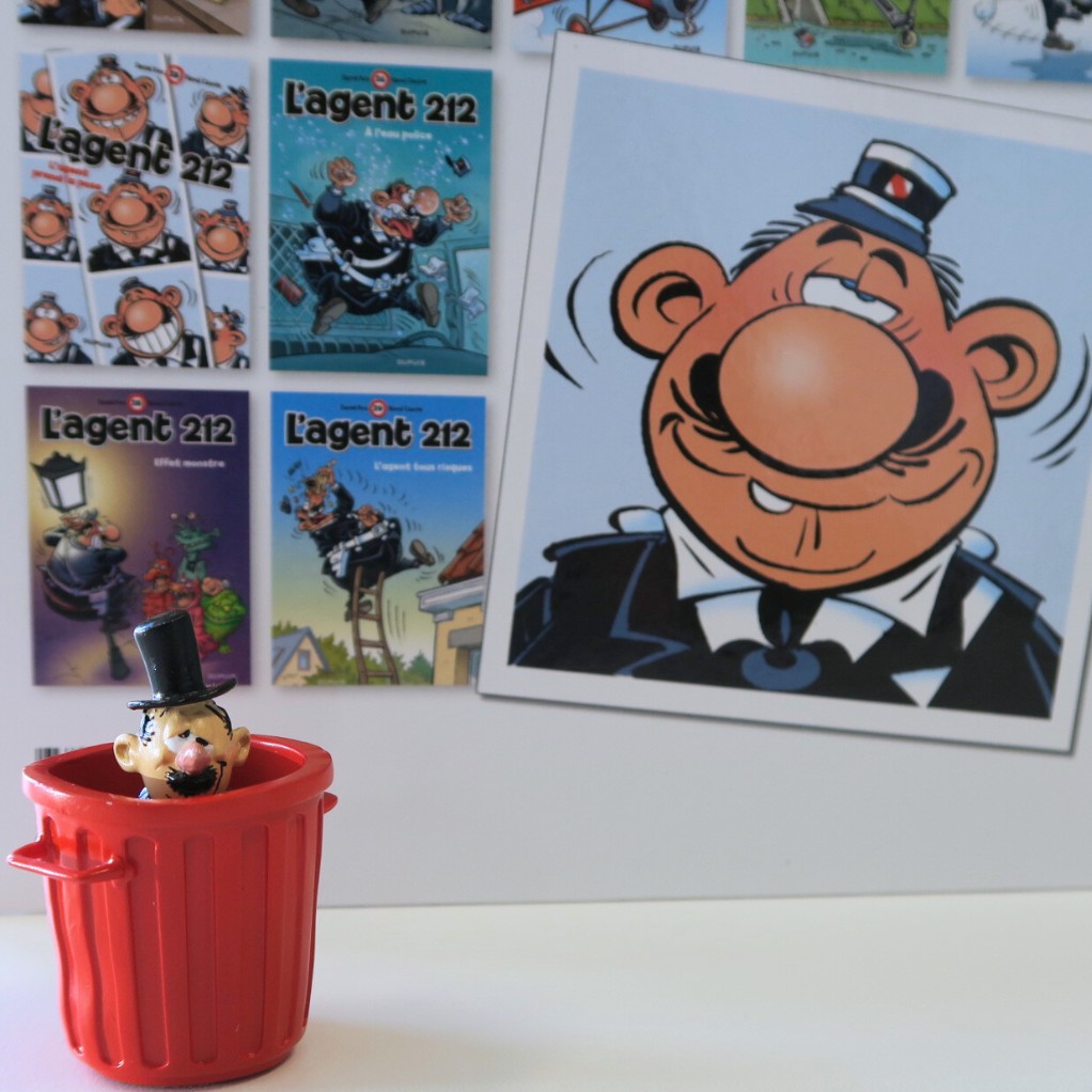 Figurine Pixi - L'agent 212 - Au nom de la loi: Figurines BD par Kox ...