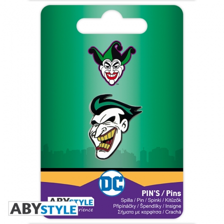 Pin's Joker - DC COMICS: Pin's Comics chez Abysse
