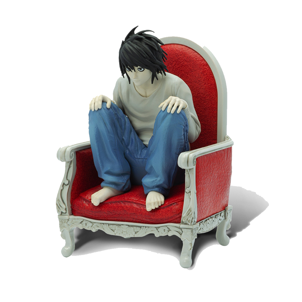DEATH NOTE - Figurine L: Figurines Manga par Takeshi Obata, Tsugumi ...