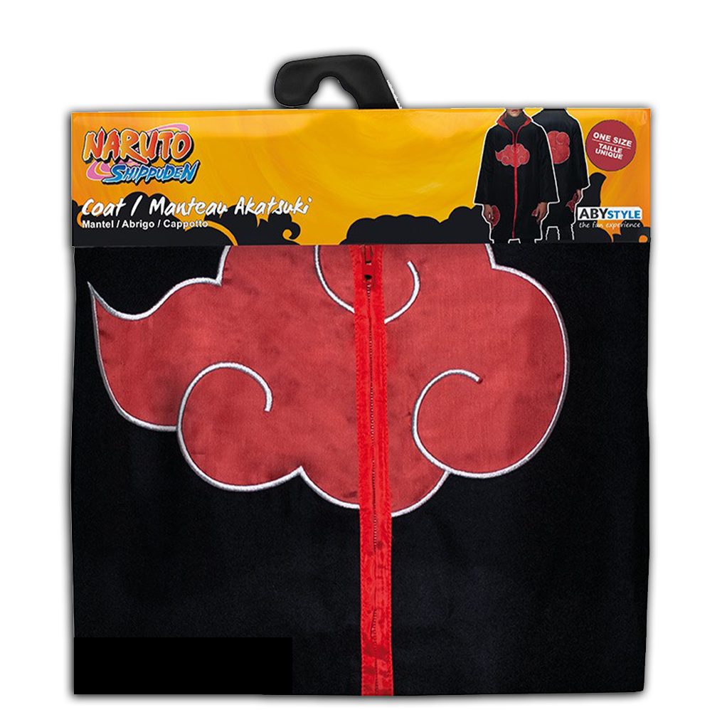 Manteau Naruto - Akatsuki: Textile Manga par Masashi Kishimoto chez Abysse