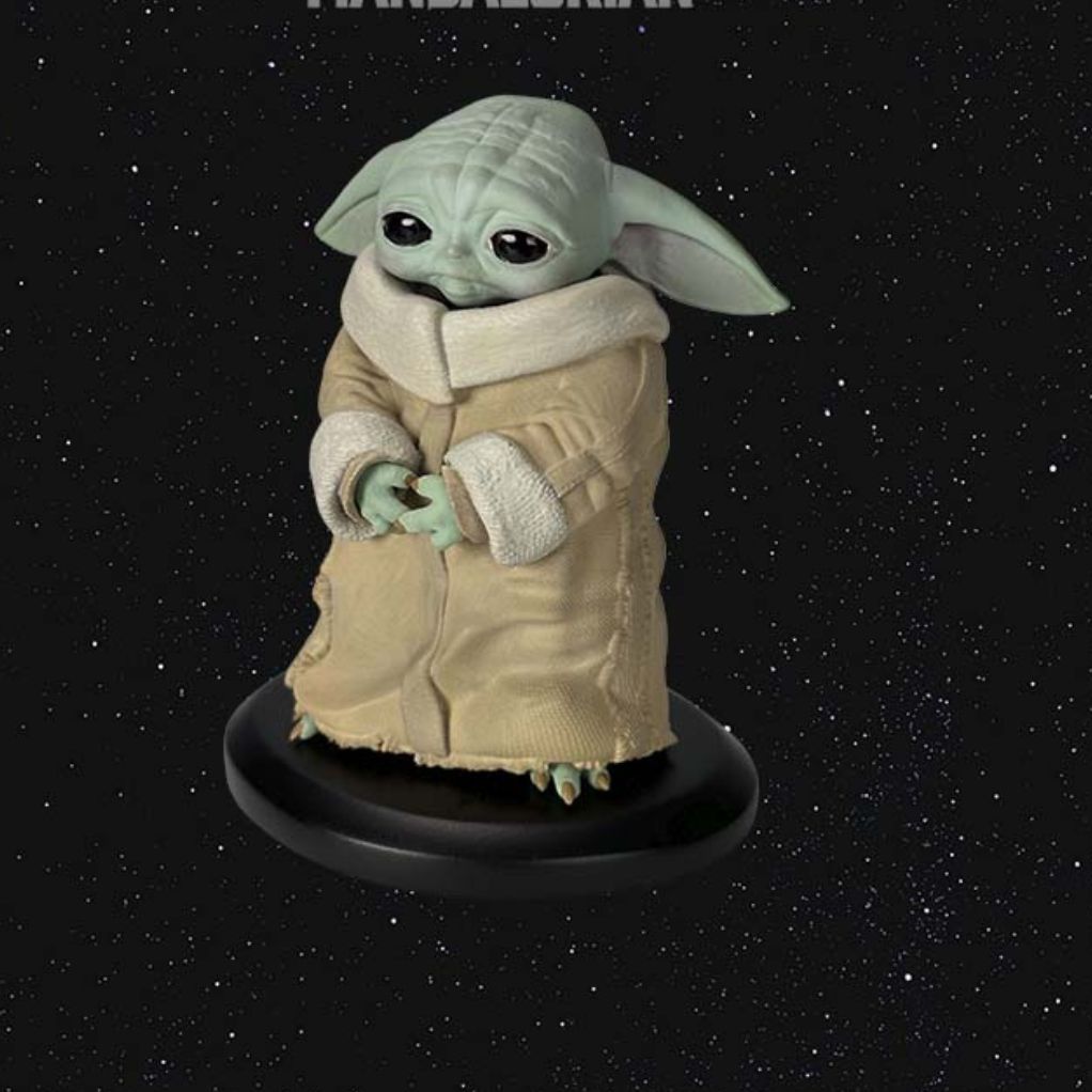 Figurine Star Wars - Grogu feeling sad - The Mandalorian: Figurines Pop ...