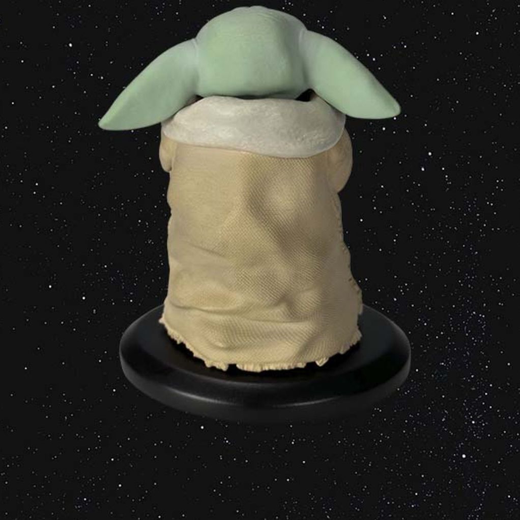 Figurine Star Wars - Grogu feeling sad - The Mandalorian: Figurines Pop ...