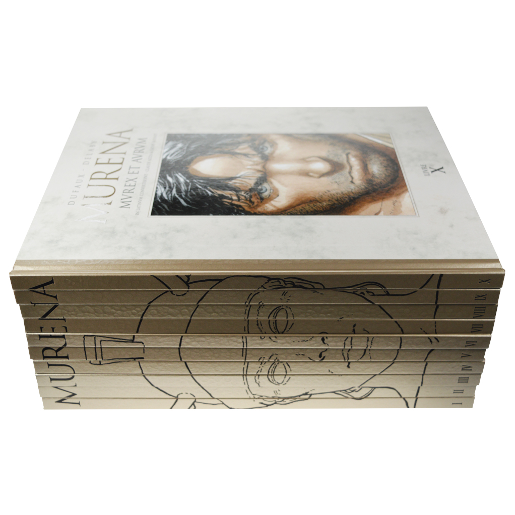 Collection complète Murena par Delaby (T.1 à 9 et album bonus ...