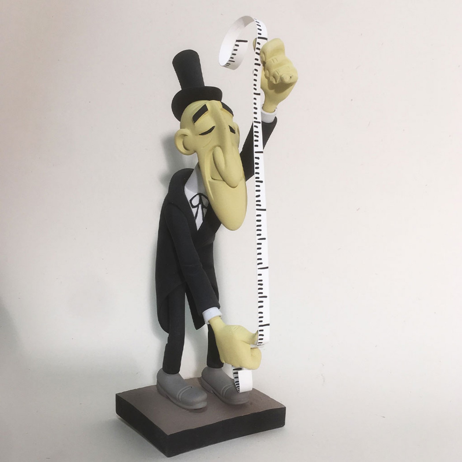 Figurine - Mathias Bones the Undertaker - Lucky Luke - Figurines