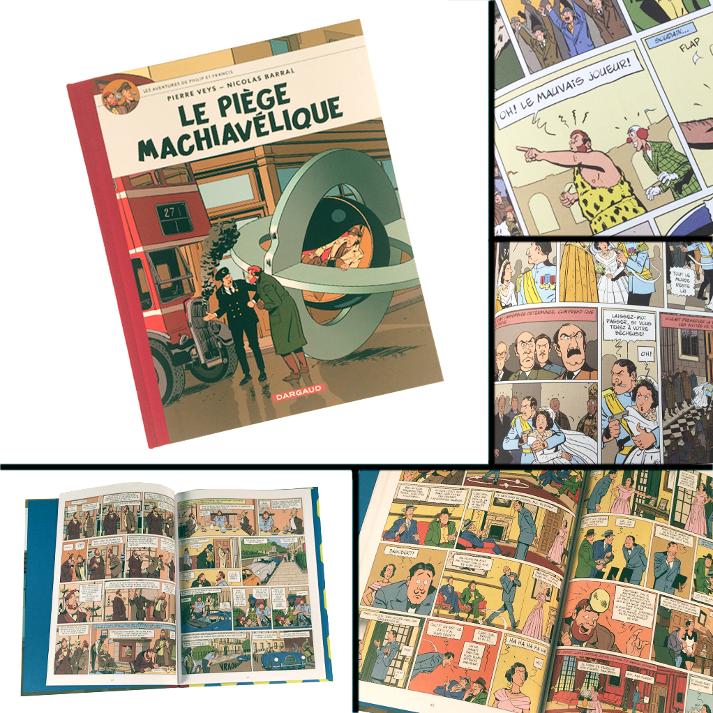 Les Aventures de Philip et Francis T1 et 2: Beaux Livres BD par Pierre ...