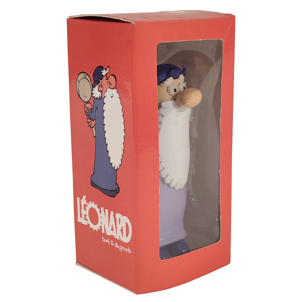 Figurine Léonard: Promotionnel BD par Turk, De Groot chez Le Lombard