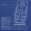 Sérigraphie Goldorak – Plan structurel (n°2): Sérigraphies BD chez Kana