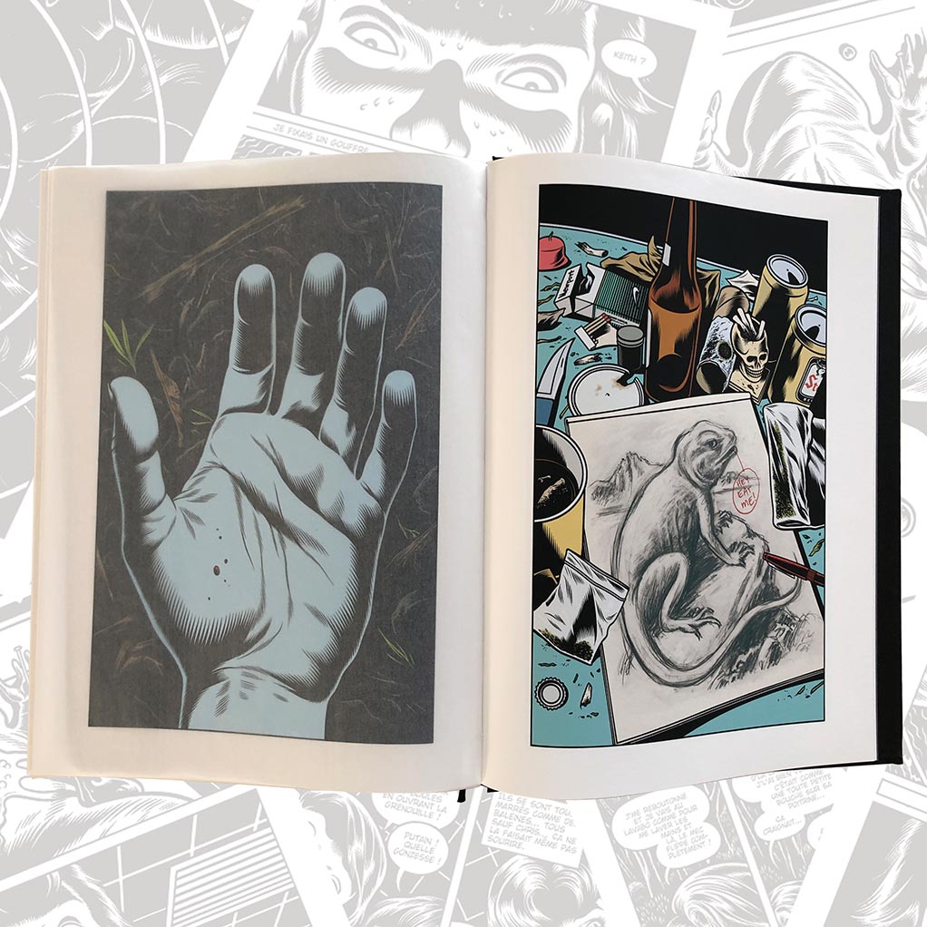 Tirage de luxe intégrale Black Hole de Charles Burns: Tirages de luxe ...
