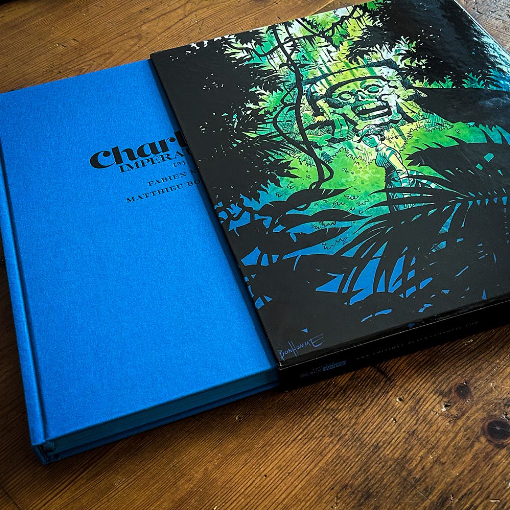 Tirage de luxe - Charlotte l'impératrice - tome 3 - Adios, Carlotta ...