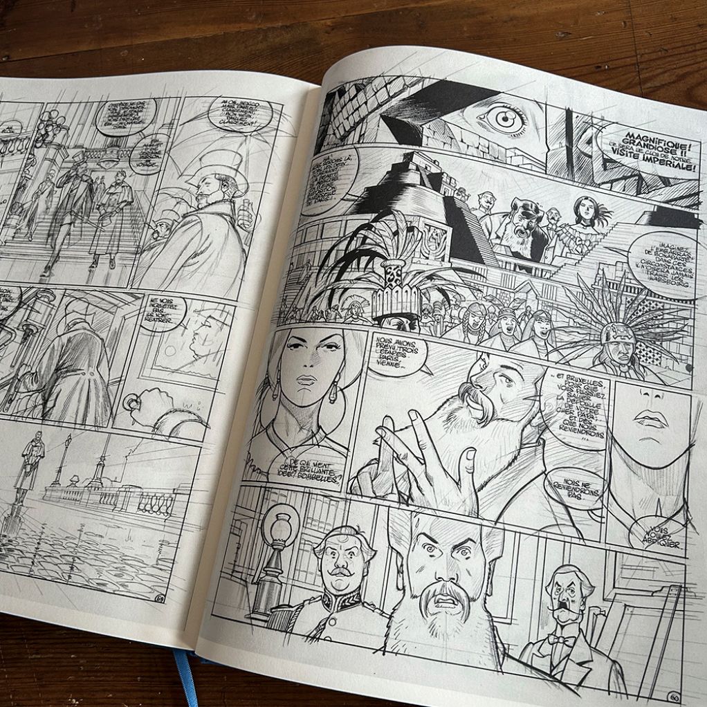 Tirage de luxe - Charlotte l'impératrice - tome 3 - Adios, Carlotta ...