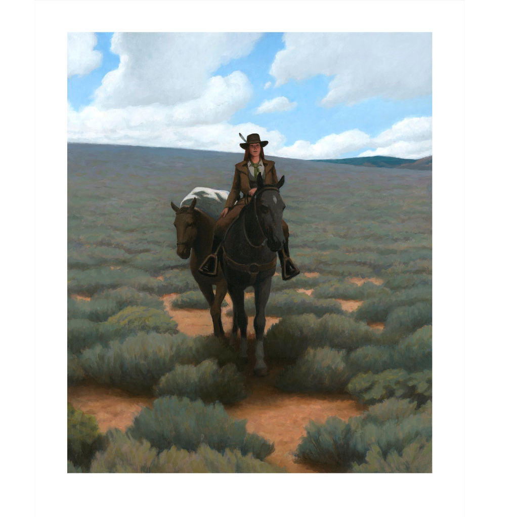 Calamity Jane - François Roca: Tirages d'art Pop culture chez Les ...