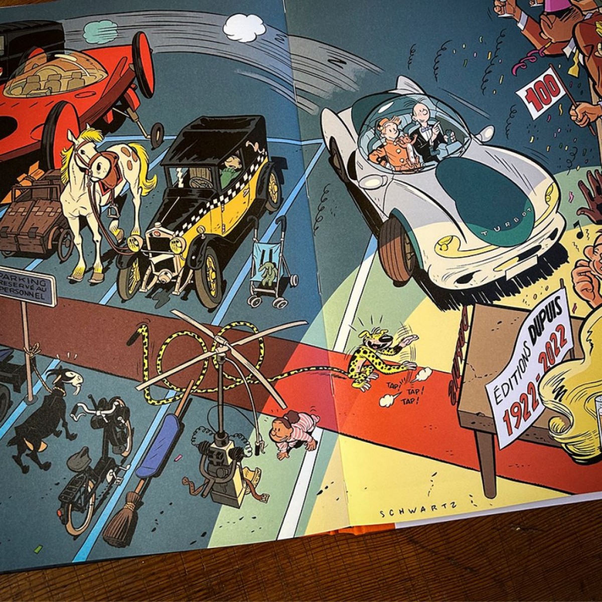 Luxury Print - Spirou and Fantasio - The death of Spirou - Edited by ...