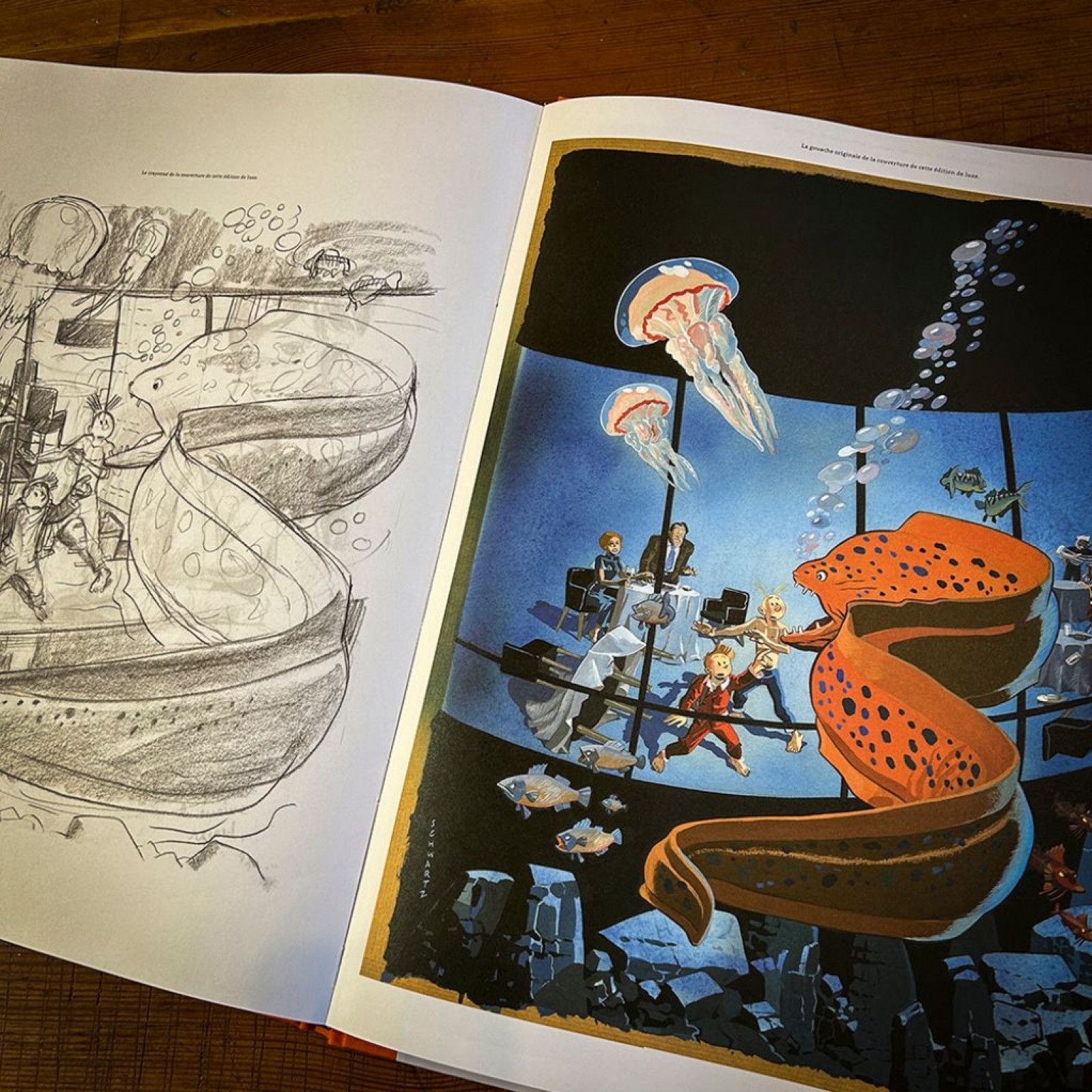 Luxury Print - Spirou and Fantasio - The death of Spirou - Edited by ...