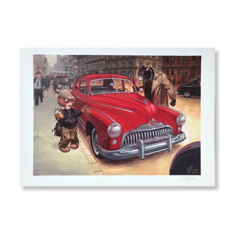 Poster Blacksad : Buick - Posters