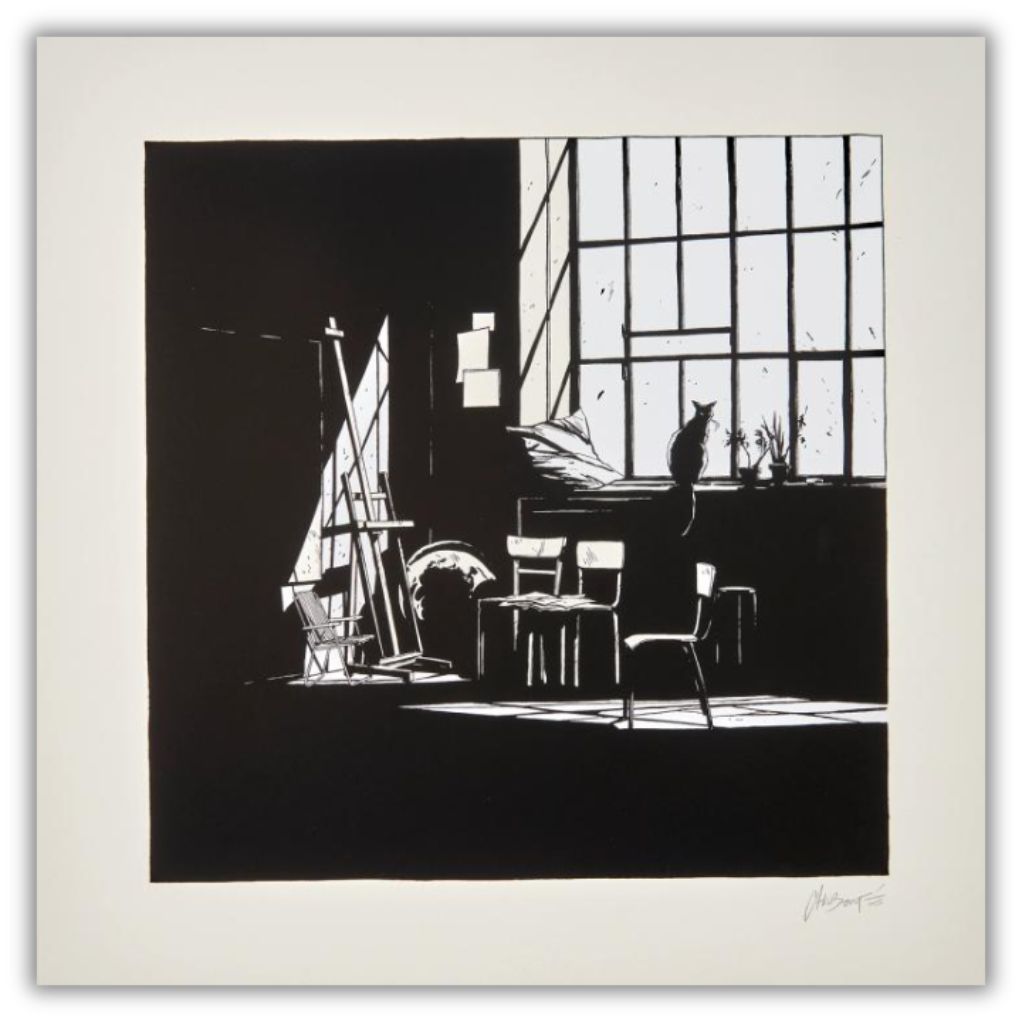 Sérigraphie Chabouté - Toile Blanche: Sérigraphies Pop culture chez ...