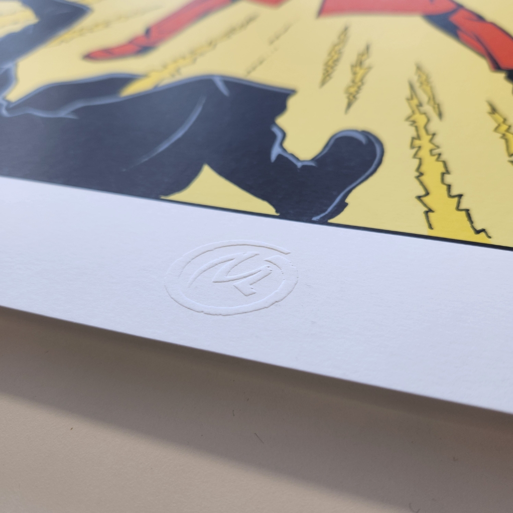 Sérigraphie - Blake et Mortimer - La Marque Jaune: Sérigraphies BD par ...