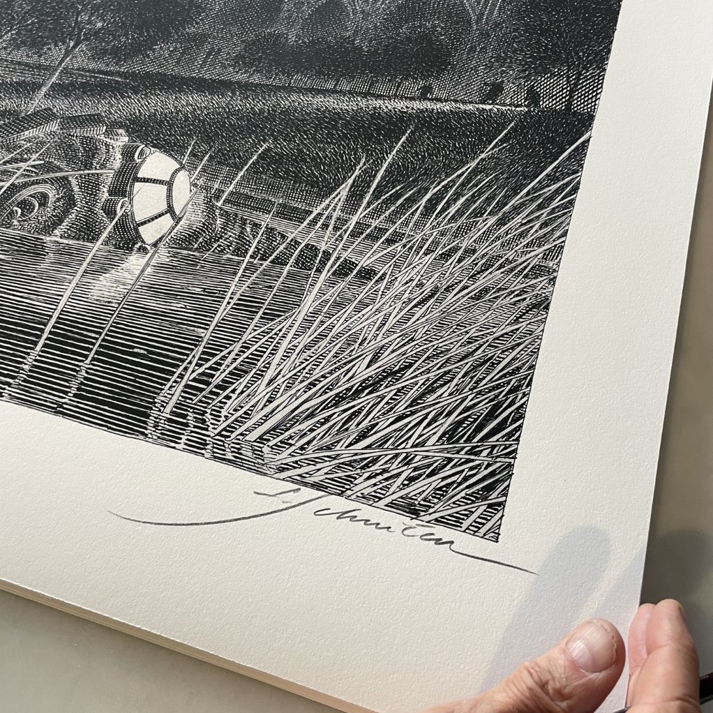 Digigraphie Schuiten - Le Retour du Capitaine Nemo - La Cathédrale ...