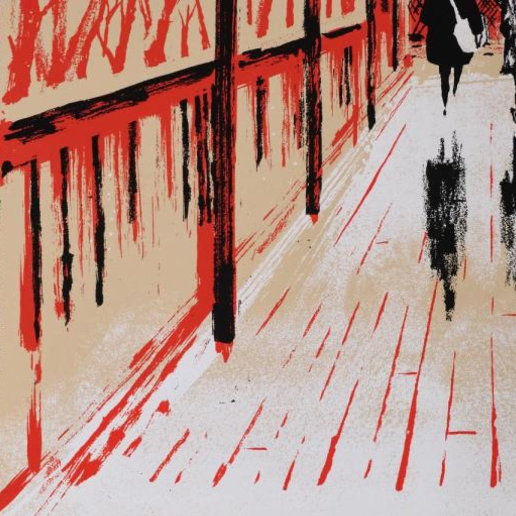 Sérigraphie - Wakayama - Pierre-Henry Gomont: Sérigraphies BD par ...