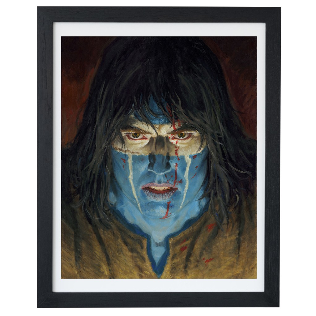 Estampe pigmentaire Thorgal Saga - Wendigo par Corentin Rouge: Tirages ...