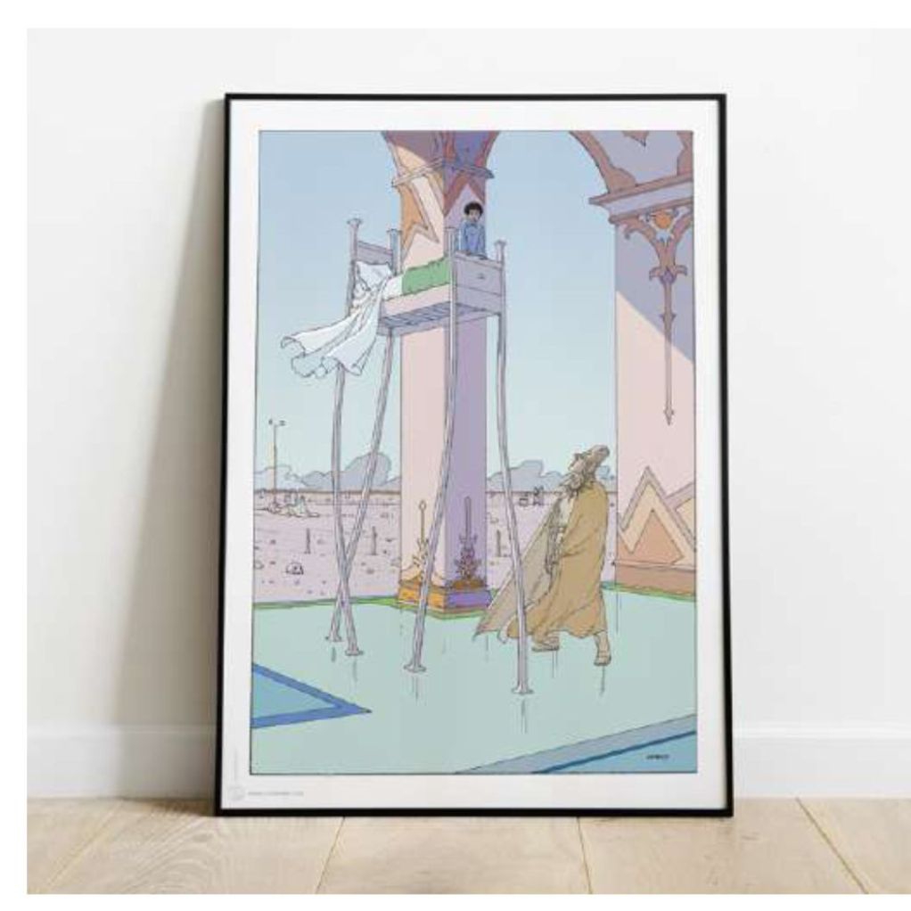 Affiche Moebius - Arzak - Little Nemo: Affiches Pop culture par Moebius ...
