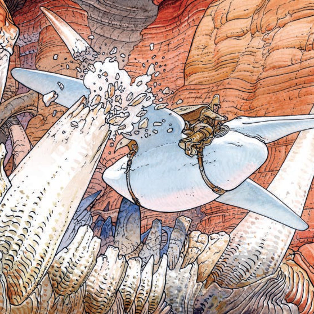 Affiche Moebius - Arzak - Echappée belle: Affiches Pop culture par ...