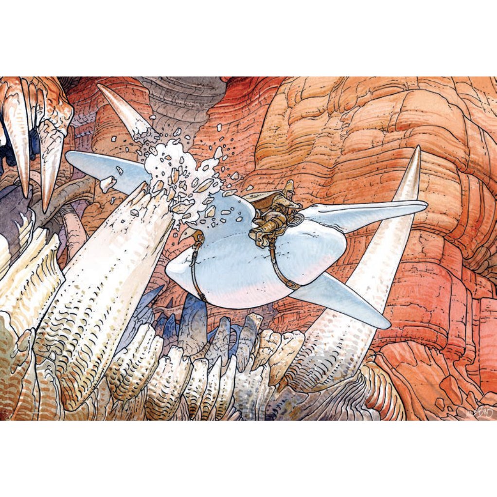 Affiche Moebius - Arzak - Echappée belle: Affiches Pop culture par ...