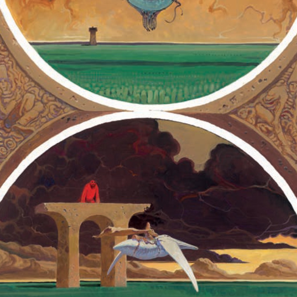 Affiche Moebius - Arzak - Portique: Affiches Pop culture par Moebius ...