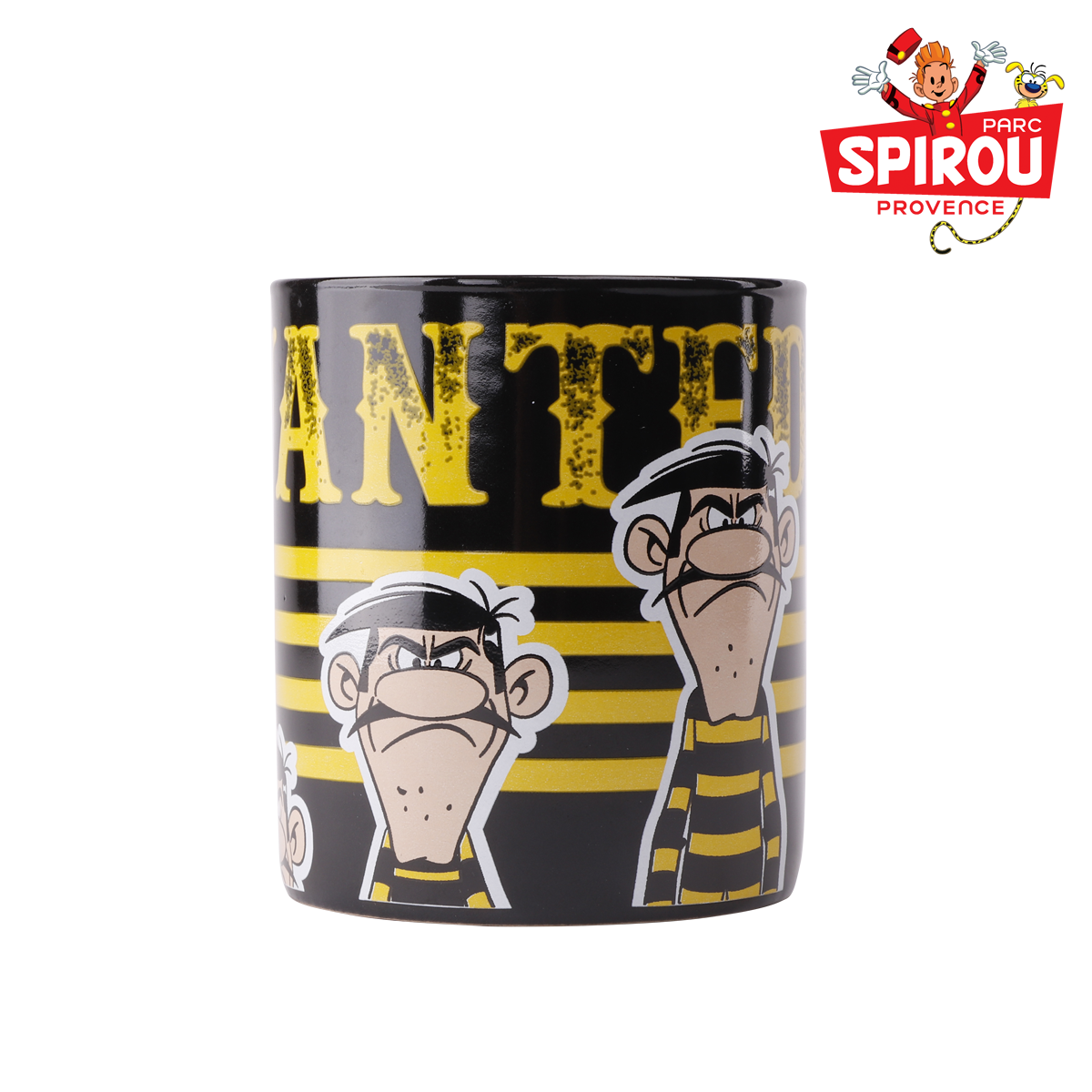 Mug Lucky Luke - Les frères Dalton: Maison BD par Morris chez Parc Spirou