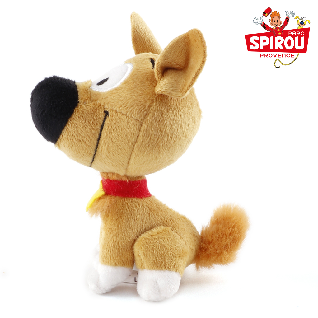 Parc Spirou - Peluche dans sa cannette Rantanplan: Peluches BD chez ...