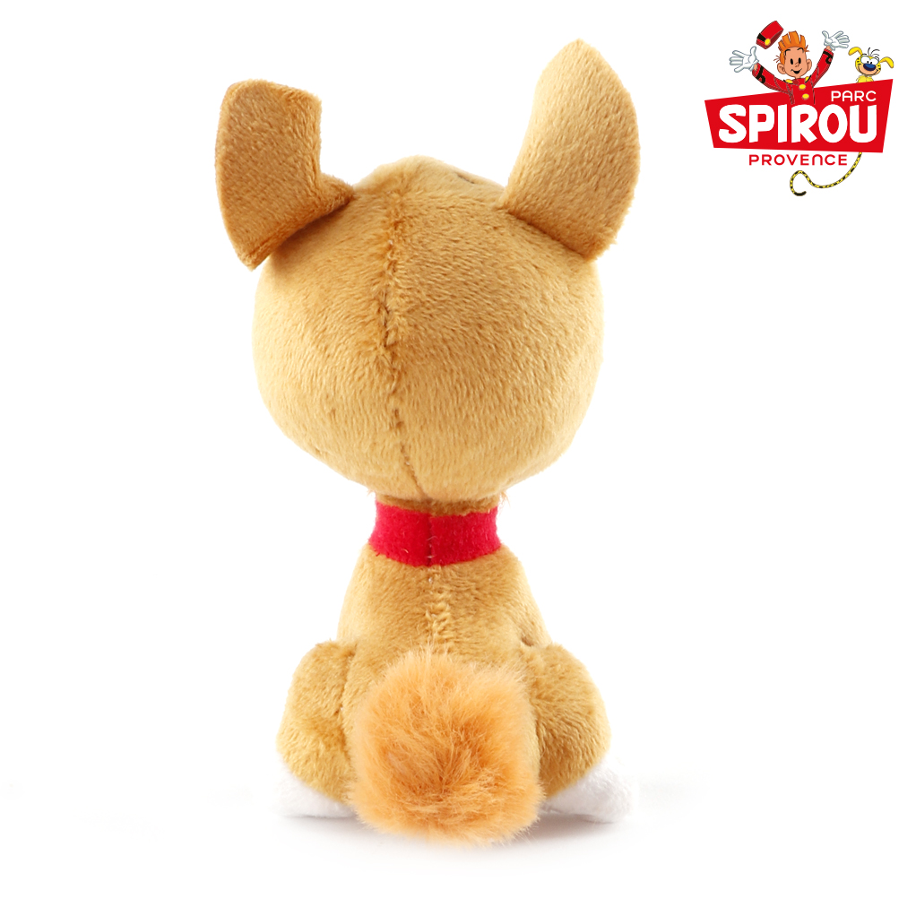 Parc Spirou - Peluche dans sa cannette Rantanplan: Peluches BD chez ...
