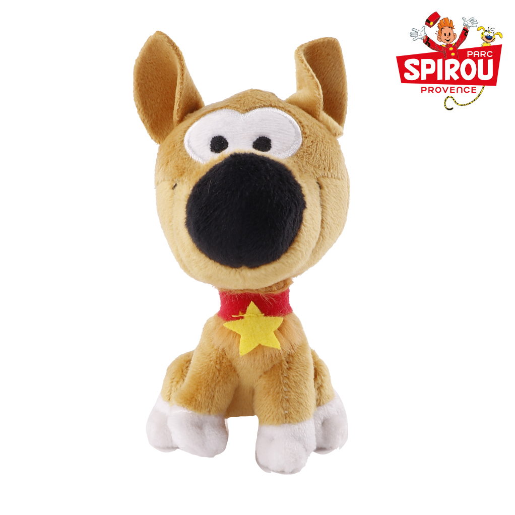Parc Spirou - Peluche dans sa cannette Rantanplan: Peluches BD chez ...