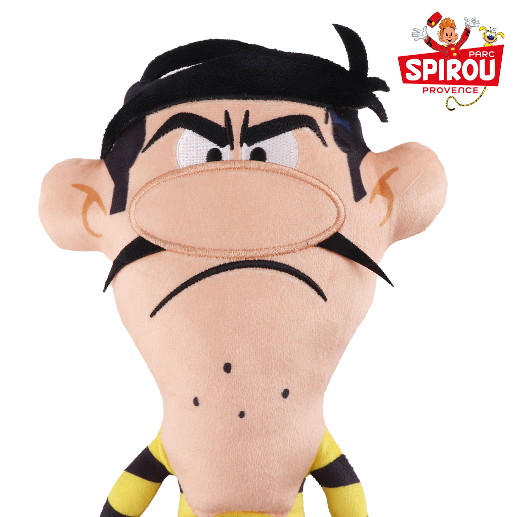 Parc Spirou - Peluche Dalton 25cm: Peluches BD chez Parc Spirou