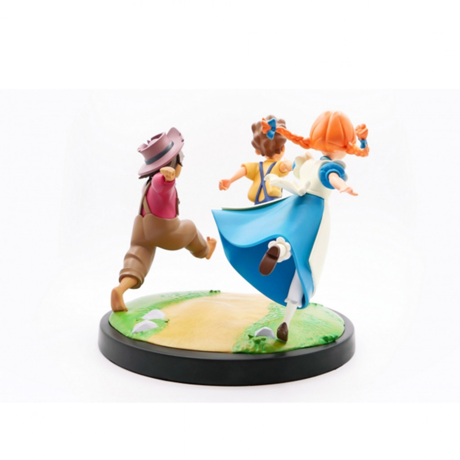 Figurine Lmz Collectibles Tom Sawyer Tom Becky Et Huck Figurines