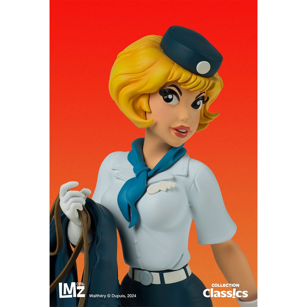 Figurine Natacha avec sa valise, version Class!cs par LMZ Collectibles ...