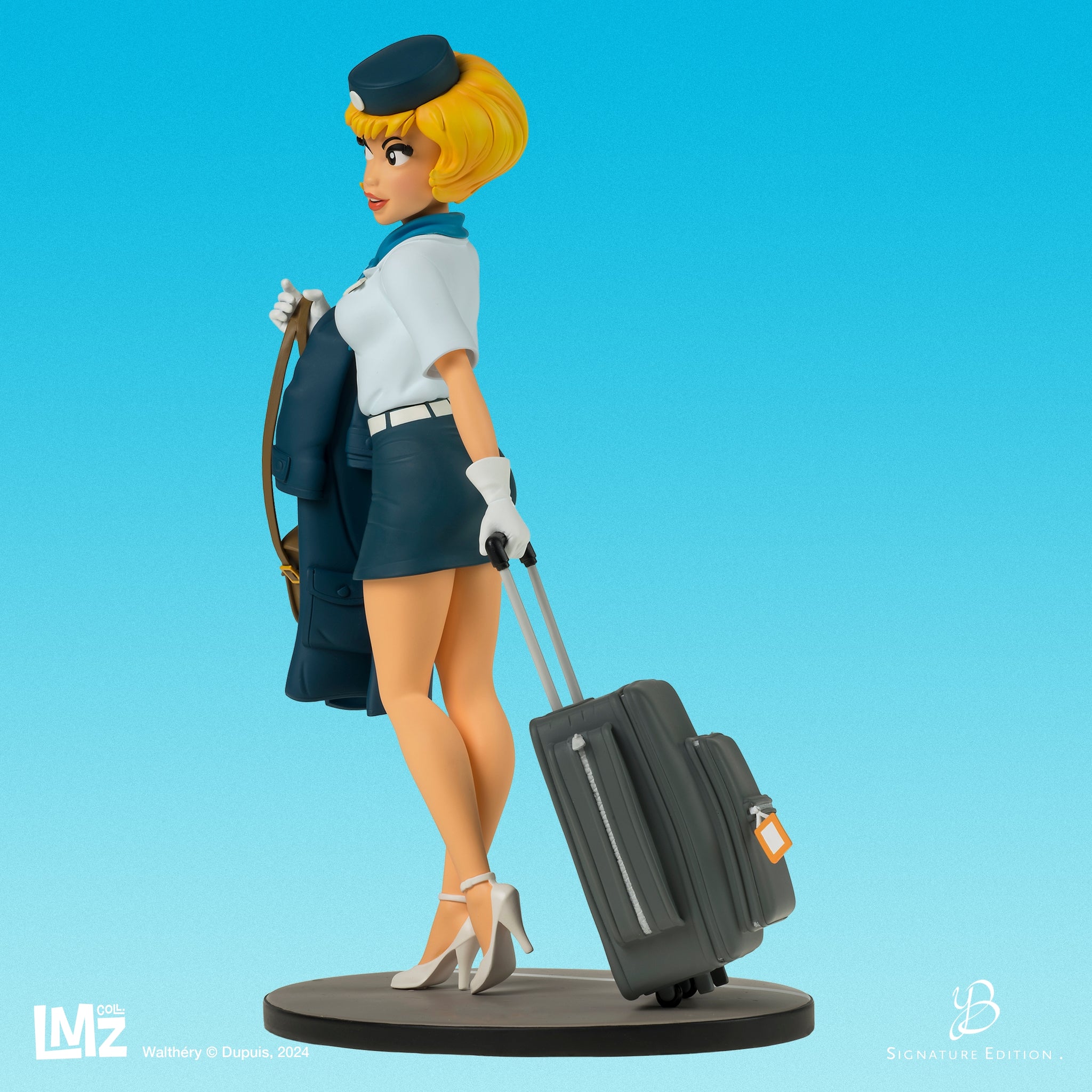 Figurine Natacha avec sa valise, Signature Edition par LMZ Collectibles: Figurines BD par ...