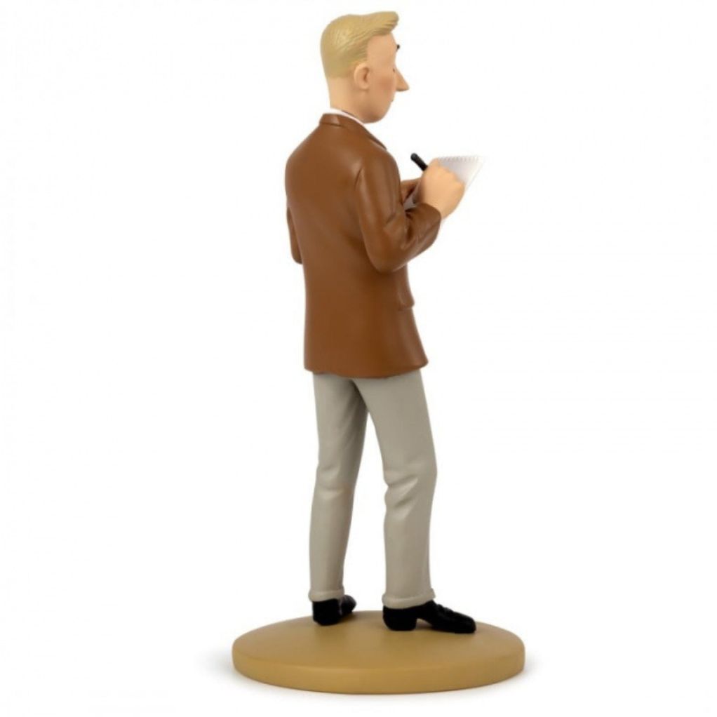 Figurine Tintin, Hergé reporter, Tintinimaginatio: Figurines BD chez ...