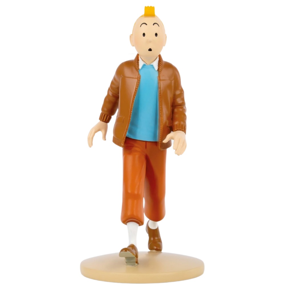Figurine Tintin - Tintin en veste d'Aviateur: Figurines BD par Hergé ...