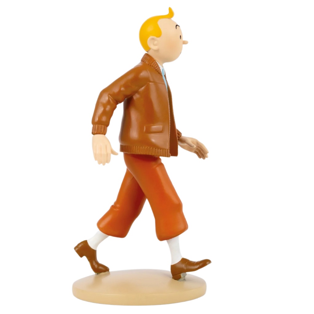 Figurine Tintin - Tintin en veste d'Aviateur: Figurines BD par Hergé ...