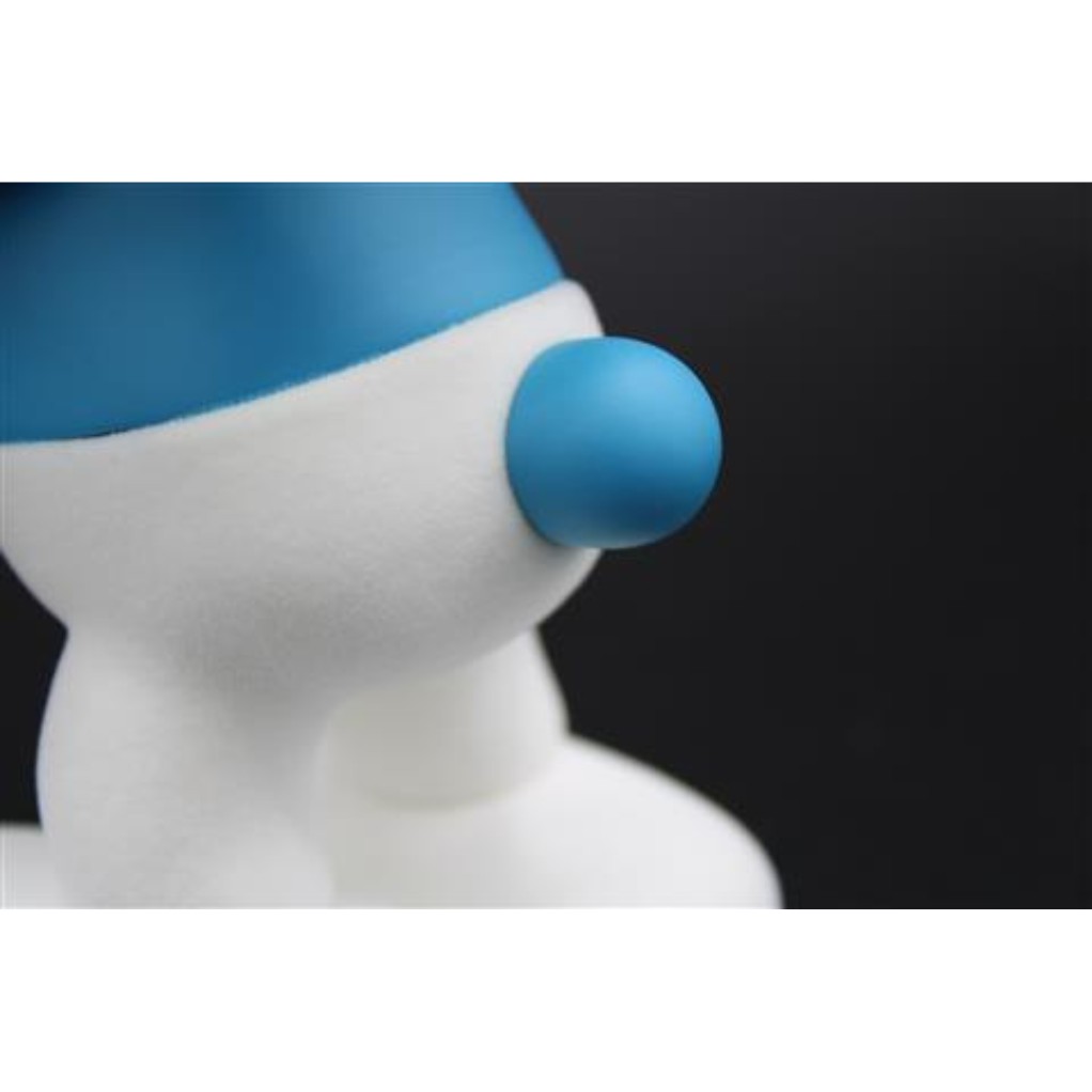 Figurine Les Schtroumpfs - Schtroumpf Blanc et Bleu Flocked: Figurines ...