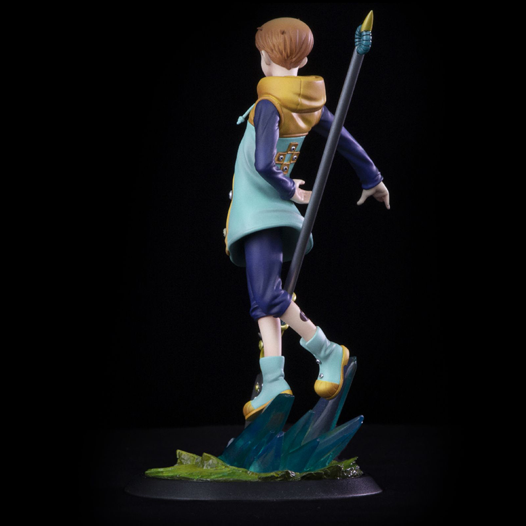 King (The Seven Deadly Sins) - Collection XTRA: Figurines Manga par ...