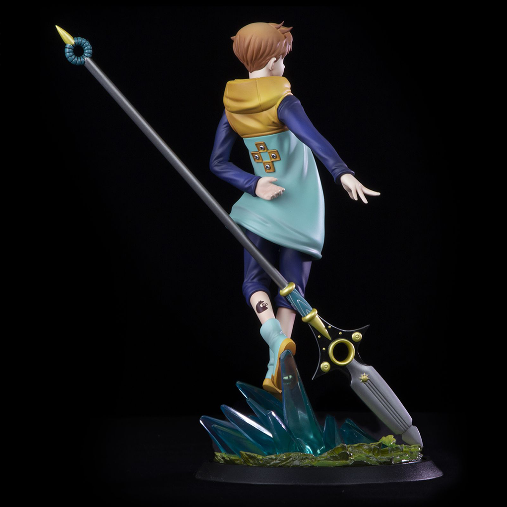 King (The Seven Deadly Sins) - Collection XTRA: Figurines Manga par ...