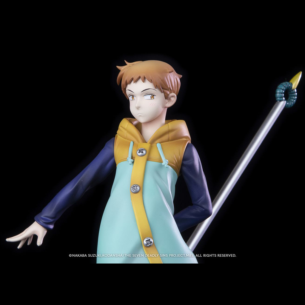 King (The Seven Deadly Sins) - Collection XTRA: Figurines Manga par ...