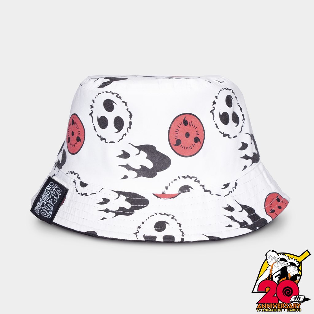 Naruto Shippuden - Bob réversible Uchiha anti-konoha: Textile Manga par ...