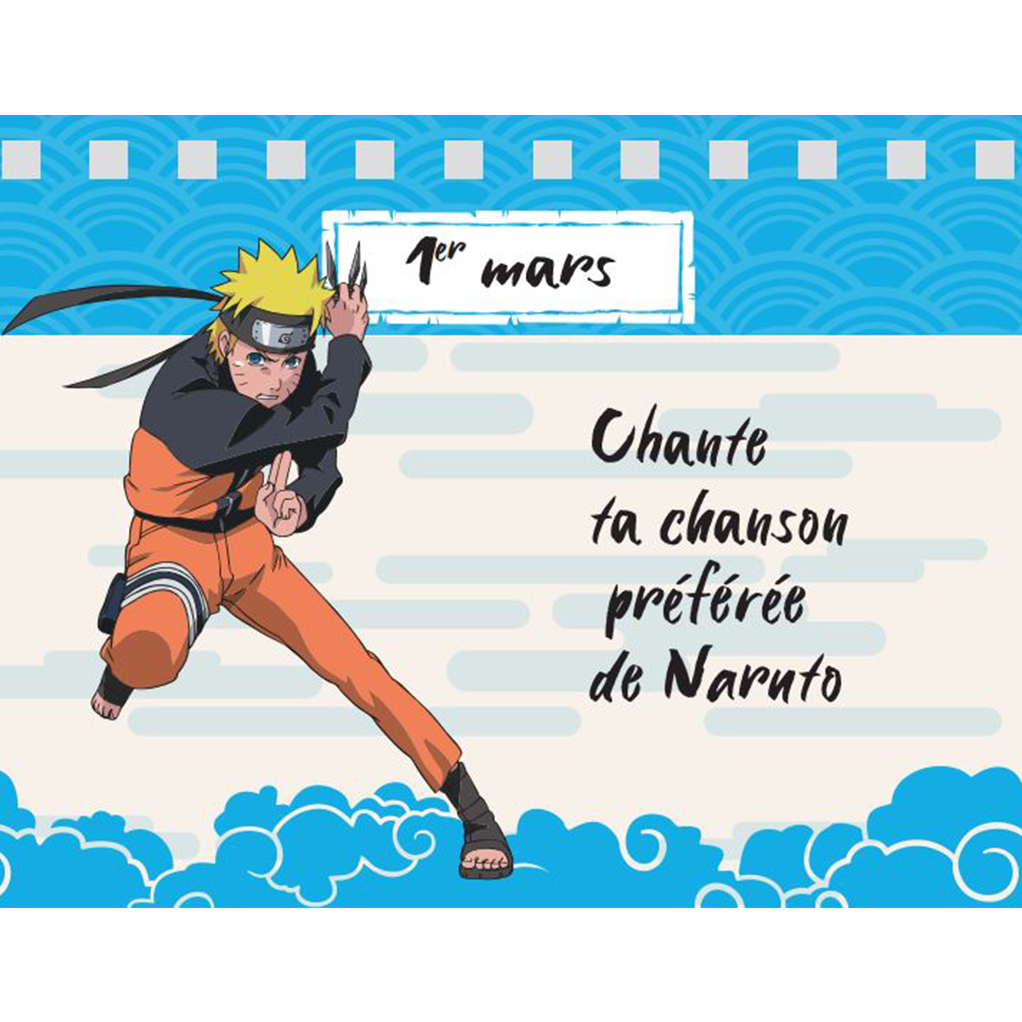 Une année 100% Naruto Shippuden: Livres Manga par Masashi Kishimoto chez Larousse