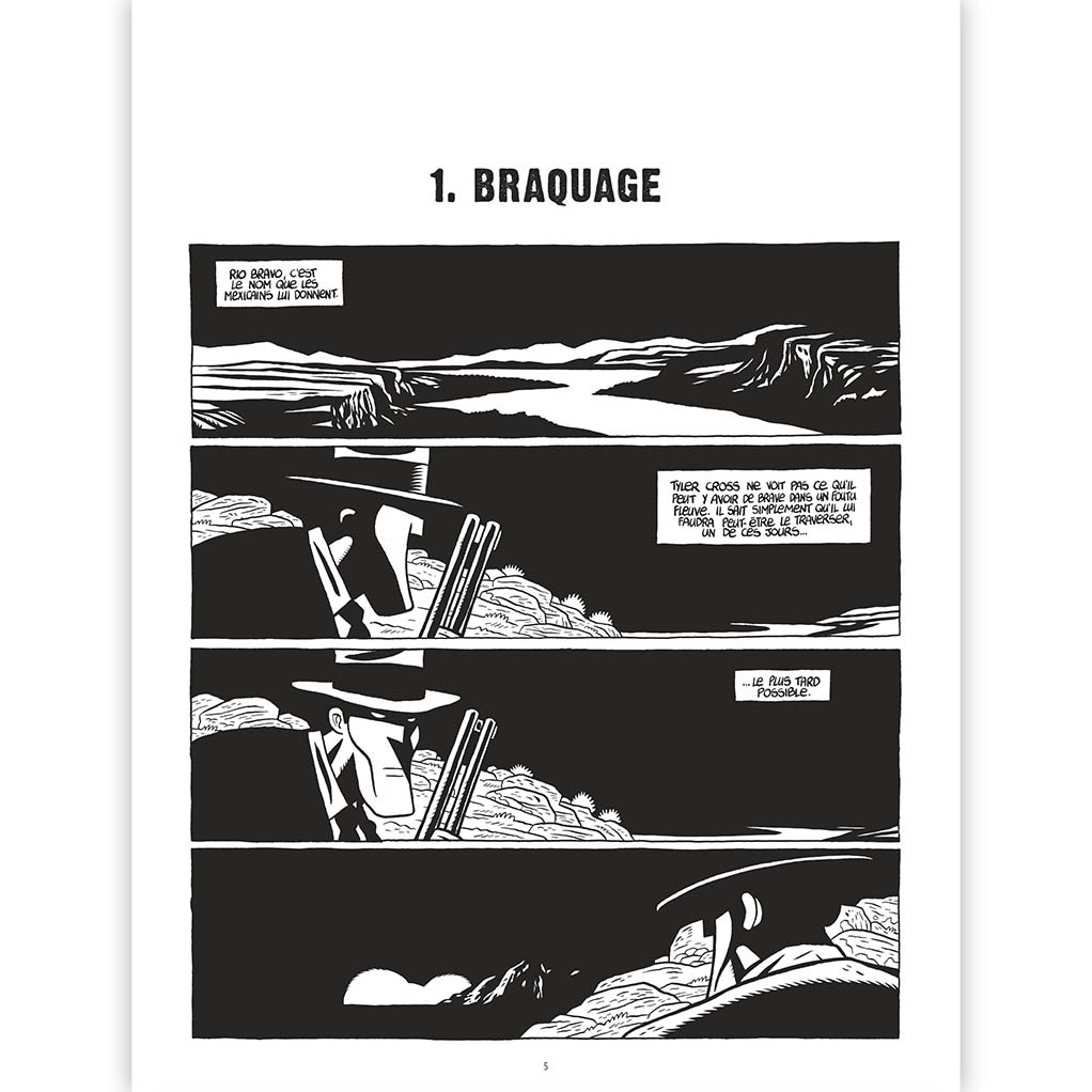 Tyler Cross - Intégrale: Intégrales et coffrets BD chez Dargaud