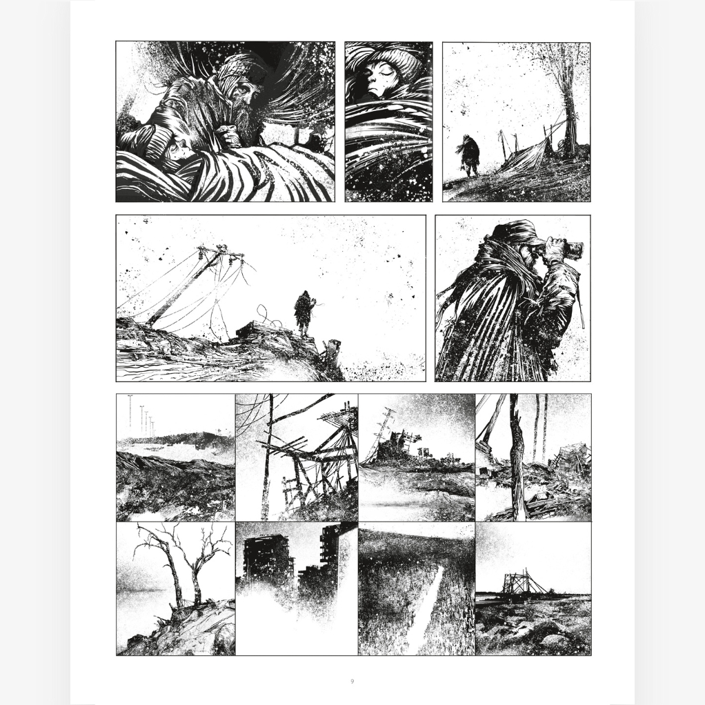 La route: Livres BD par Manu Larcenet chez Dargaud