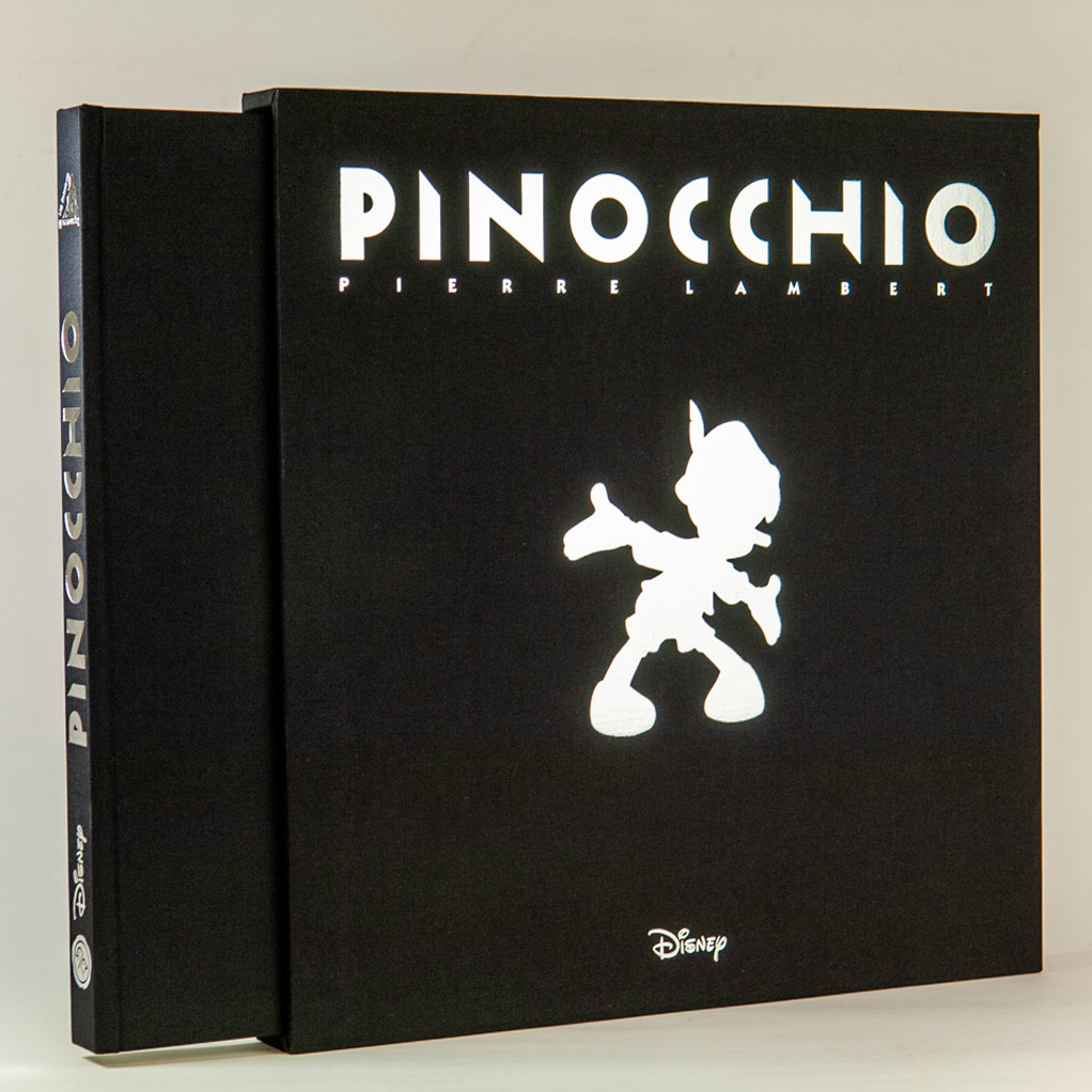 Pierre Lambert : Pinocchio luxe: Tirages de luxe Pop culture par Pierre ...