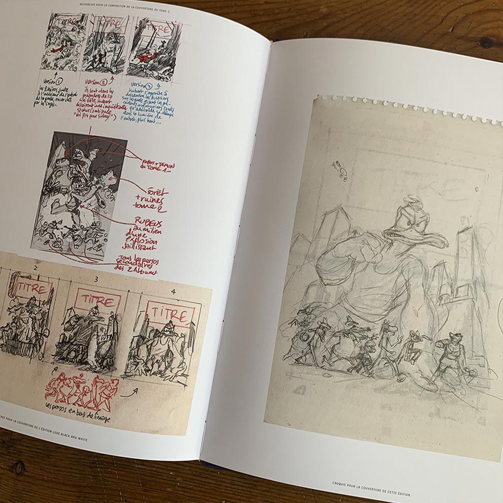 Tirage de luxe de Donjon Antipode + l'intégrale, en version originale: Tirages de luxe BD par ...