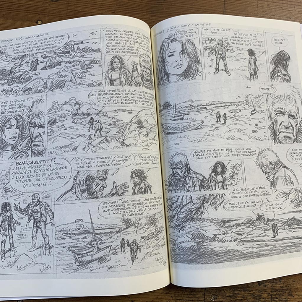 Tirage de luxe Un homme qui passe par Dany et Lapière: Tirages de luxe ...