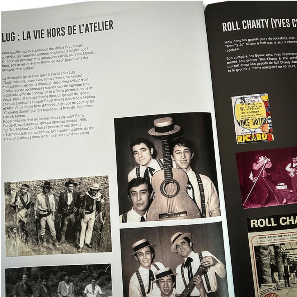 Tirage de luxe - Lug les Archives - version collector: Tirages de luxe ...